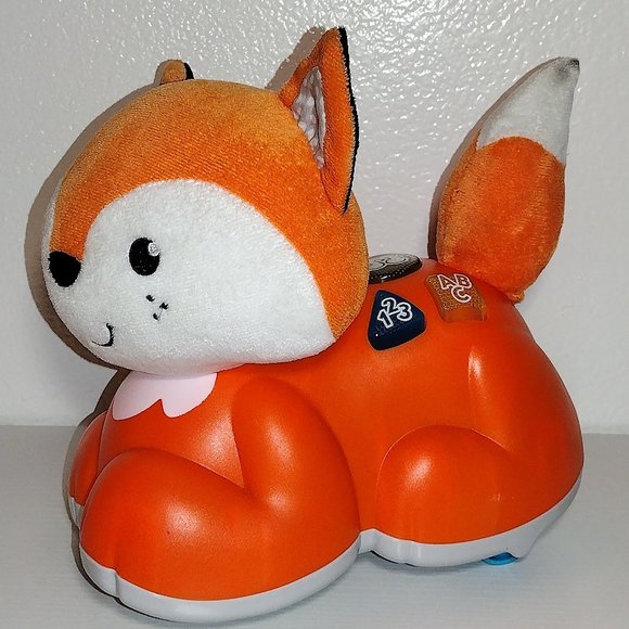 Fisher-Price | Toys | Fisher Price Crawl After Learning Orange Musical ...